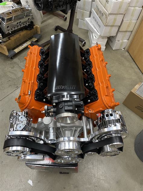 Ls Chevy Ls2 60l 530 625hp Complet Crate Engine Probuilt 366 Lq Ls2