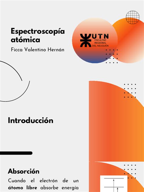 Qa Espectroscopía Atómica Pdf Espectroscopia Espectroscopía