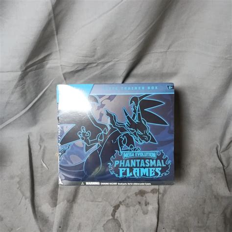 Lot 7025 Pokemon Trading Card Game Mega Evolution Phantasmal Flames