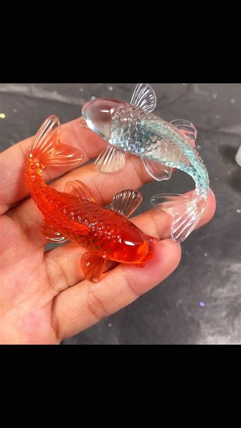 Dive Into Creativity With Our Resin Fish Molds And Supplies 🐟🧜‍♀️🐠