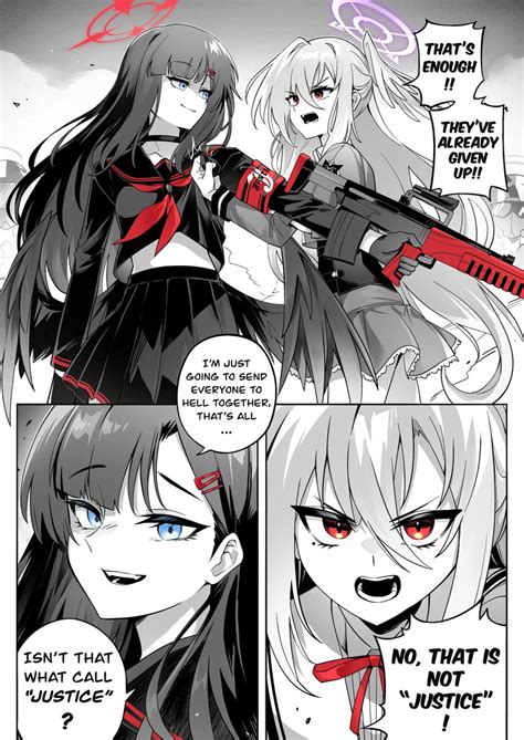 Ichika Suzumi And Helmet Gangster Blue Archive Drawn By Maaki Danbooru