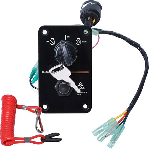 Understanding The Yamaha 704 Control Box With A Diagram