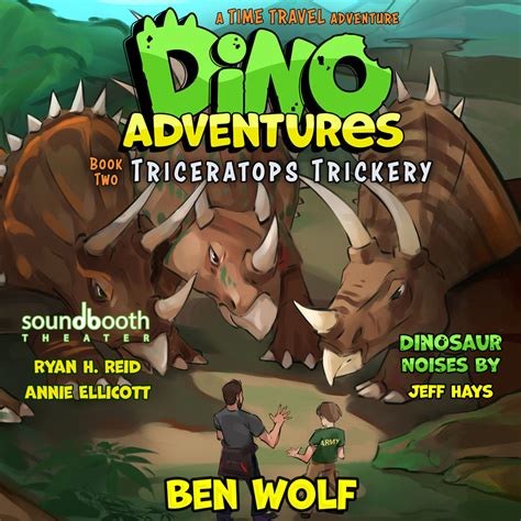 Dino Adventures Book 2 Triceratops Trickery Soundbooth Theater
