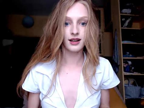 Sexy Blond Blue Eyes Shows Perky Tits Sexy Blond Blue Eyes Shows Perky Tits