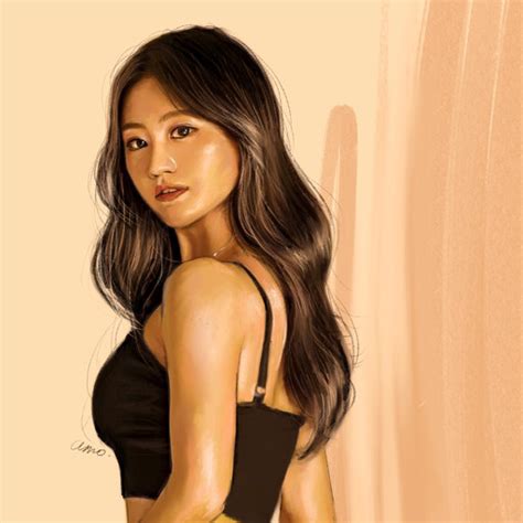 색연필 느낌 감성 디지털 초상화🌿 아이디어스