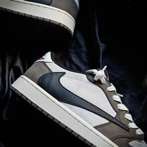 [detailed Review] Travis Scott 1 Low “mocha” Concept By Luna 🪵🪵🪵 R