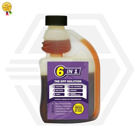 Reviews Eec 6 In 1 Diesel Fuel System Egr Valve Dpf Cleaner Solution