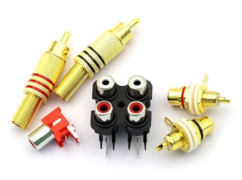Difference Between BNC Connector And RCA Connector - Knowledge