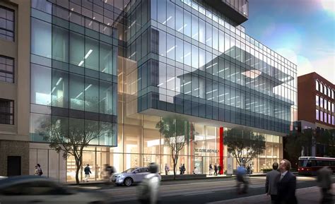 Globe And Mail Centre Building Toronto Newspaper E Architect