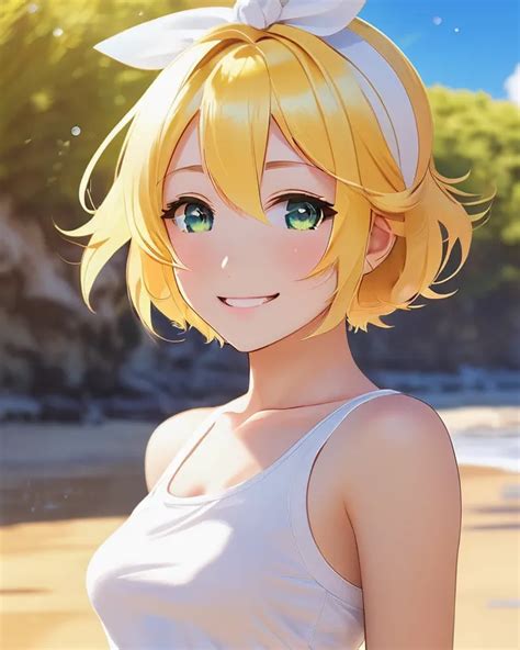 Rin Ai Photo Generator Starryai