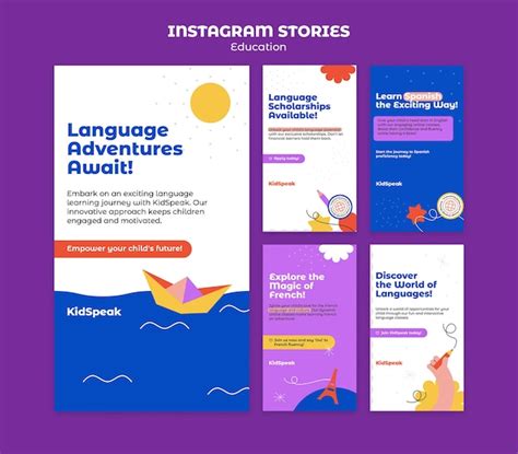 Premium Psd Education Template Design