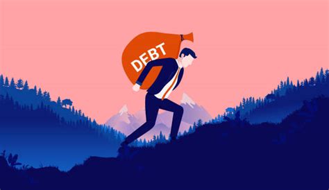 Debt Illustrations Royalty Free Vector Graphics And Clip Art Istock