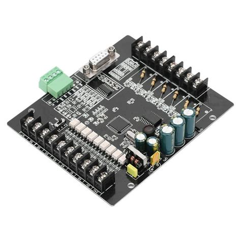 Placa Plc Placa De Control Industrial Plc Controlador Lógico Programable Accesorios