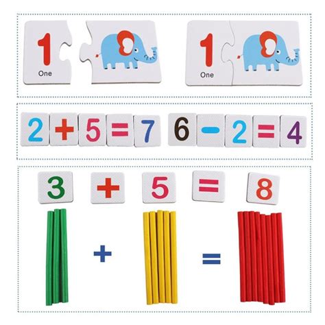 Math Matching Games Hobbies And Toys Toys And Games On Carousell