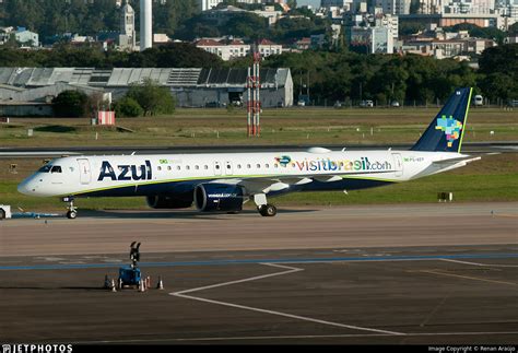 Ps Aeb Embraer Erj 190 400std Azul Linhas Aereas Brasileiras Renan Araújo Jetphotos