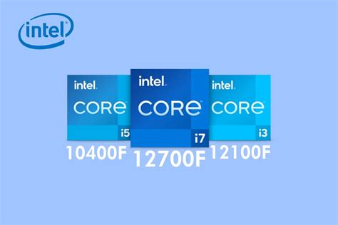 What Does F Mean In Intel Cpu