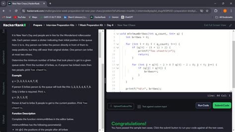 Sherril Johnson On Linkedin Cprogramming Codingchallenge Algorithms