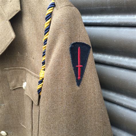 British Army Surplus Royal Logistics Corps No2 Fad W Gem