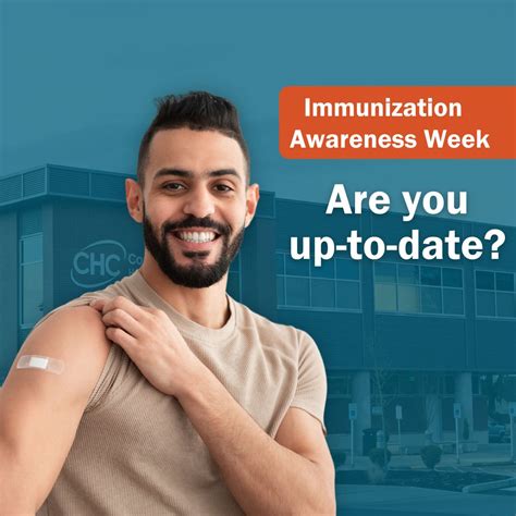 Immunizationweek Immunizations Communityhealthcenter Chc Chcsnoco