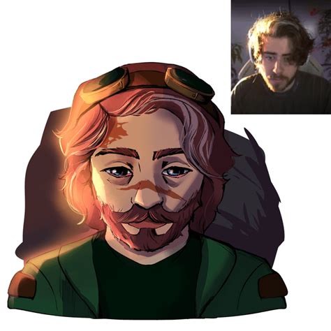 Cellbit Was Glowing So Much Last Stream I Had To Draw This Quick R Qsmp