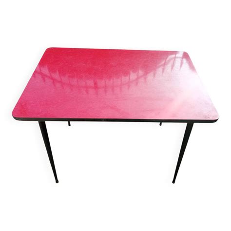 Table Enfant Formica Sixties Selency