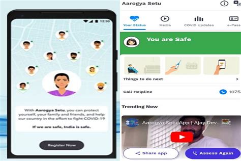Centre Makes Aarogya Setu App Must For Govt Staff Asks Them To Check