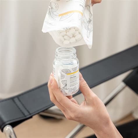 Innoble One Chew Toothpaste Tablets With Fluoride Natural