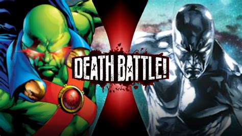 Martian Manhunter Vs Silver Surfer Dc Vs Marvel Rdeathbattlematchups