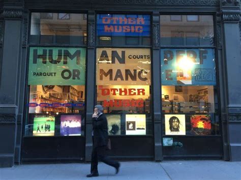 Observer Observer Record Store Musician Music