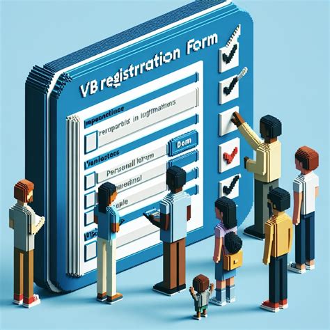 Free Vbs Registration Form Template Supersurvey