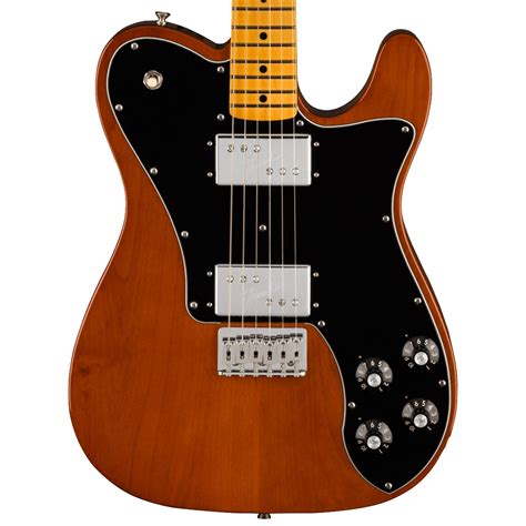 Fender American Vintage Ii 1975 Telecaster Deluxe Mocha Chicago Music
