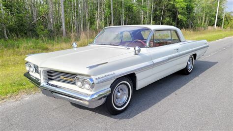 1962 Pontiac Bonneville For Sale At Auction Mecum Auctions