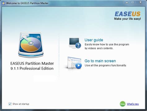 Easeus Partition Master Professional Edition Built In Linux