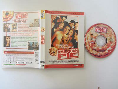 American Pie De Paul Weitz Avec Jason Biggs Dvd Comédie Ebay