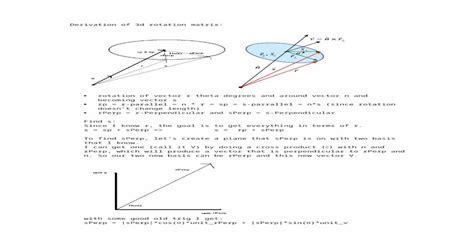 Doc Derivation Of 3d Rotation Matrix Dokumentips