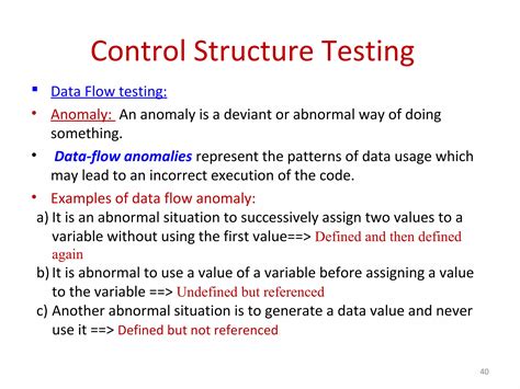 Software Engineering Testing Techniques Ppt