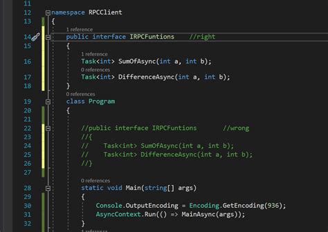 Add Support For Dynamic Proxies With Non Public Interfaces · Issue 236 · Microsoftvs