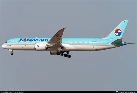 Hl7209 Korean Air Boeing 787 9 Dreamliner Photo By Haru Aviation Id