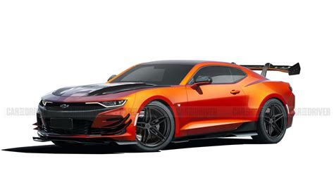 2026 Chevrolet Camaro Z28 Redesign New Chevrolet Specs