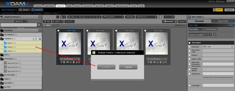 Asset Viewer Folder Panel