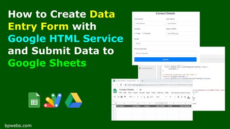 Html Form Submit How To Create Form Html Form Attribute
