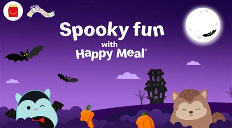 Tms Creates A Spooky Soft Experience With Squishmallows And Mcdonalds Uk Tmsw