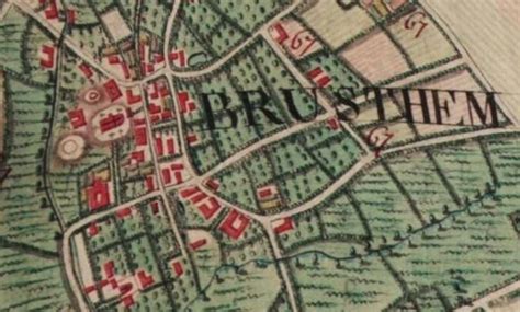 De Vergeten Burcht Van Brustem Haspengouw Jos Lacroix