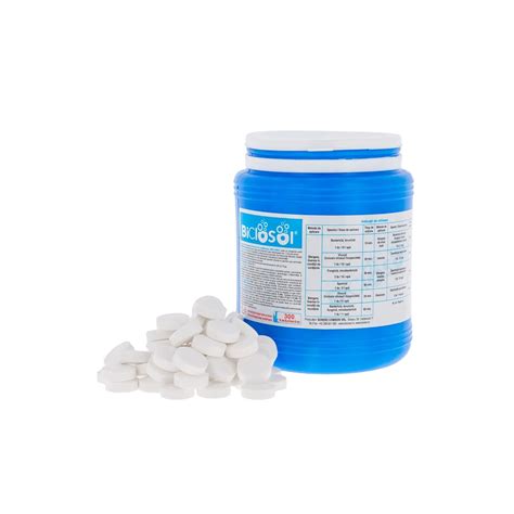Biclosol Tablete Clorigene Efervescente 300 Buc Clinit Ro