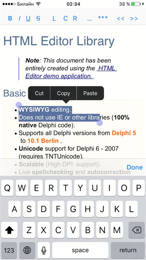 Html Component Library For Delphi Home