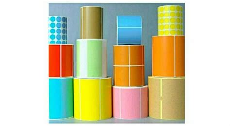 Colour Barcode Label Roll At Rs 200roll Althan Surat Id