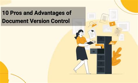 Document Version Control 10 Pros And Advantages