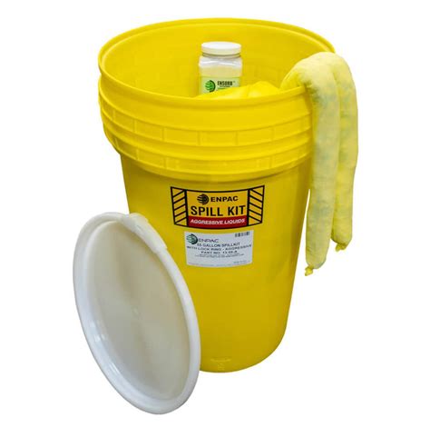 55 Gallon Drum Spill Kit Spill Kit Universal 55 Gallon Container