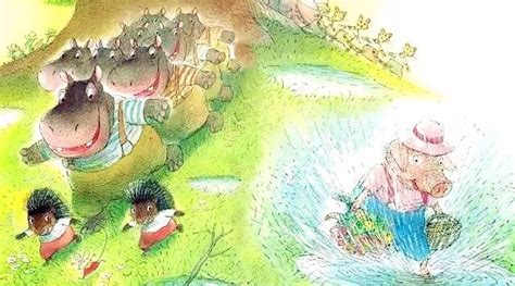 【绘本故事】《一个下雨天》