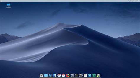 Make Linux Mint 19 Looks Like Mac Os X Mojave Manjaro Dot Site